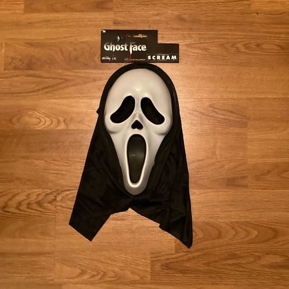 Other | Scream Ghost Face Scary Movie Mask | Poshmark